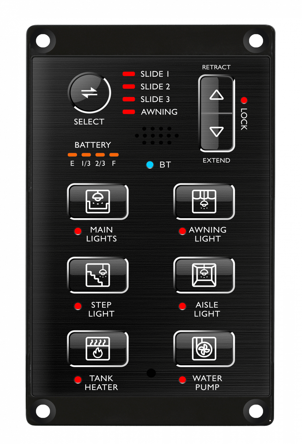 CP-10 Smart RV Control Panel - EZControl