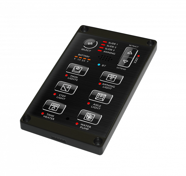 CP-10 Smart RV Control Panel - EZControl