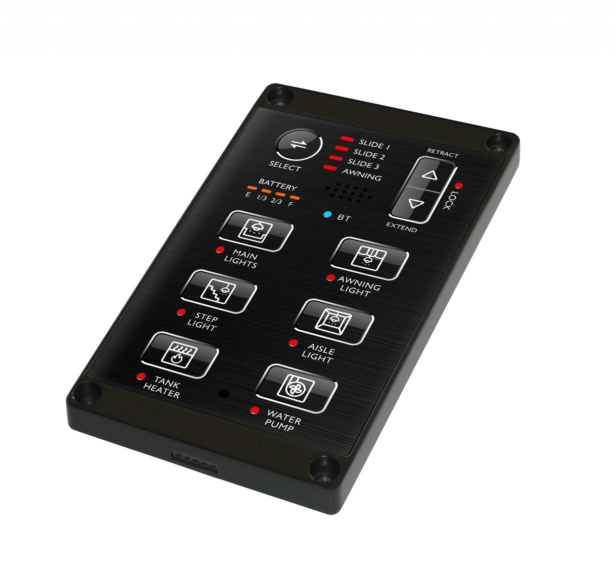 CP-10 Smart RV Control Panel - EZControl