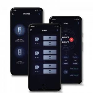 TP-50 Smart RV Touch Panel Controller - EZControl