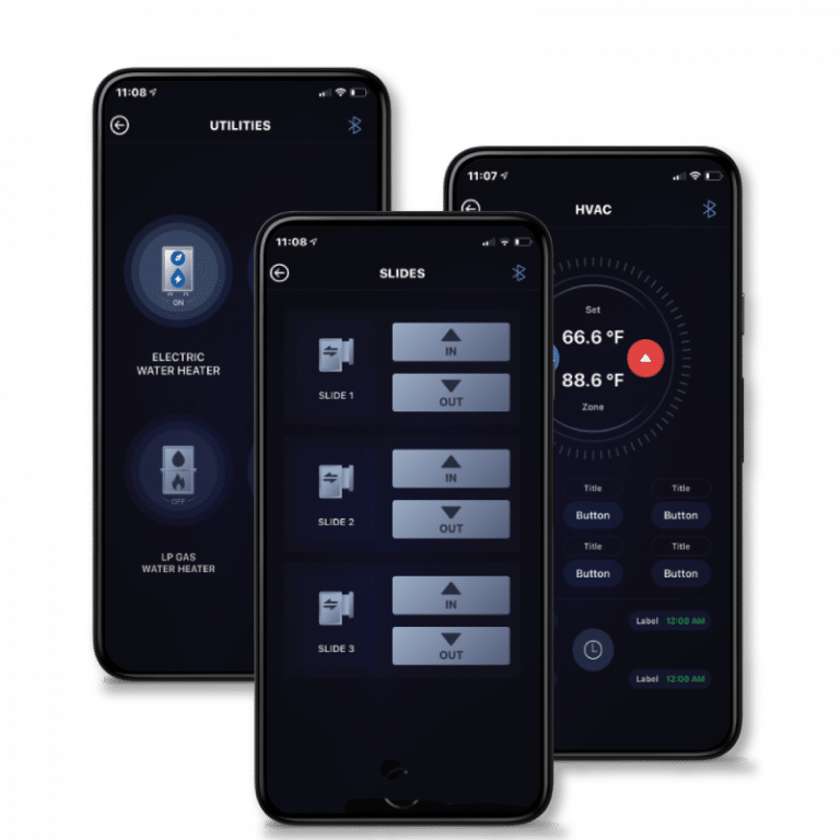 TP-50 Smart RV Touch Panel Controller - EZControl