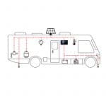 TP-50 Smart RV Touch Panel Controller - EZControl