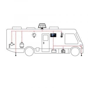 TP-50 Smart RV Touch Panel Controller - EZControl