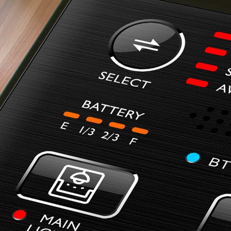 CP-10 Smart RV Control Panel - EZControl