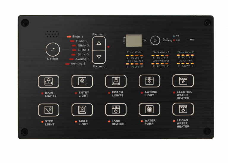 CP-50 Smart RV Control Panel - EZControl