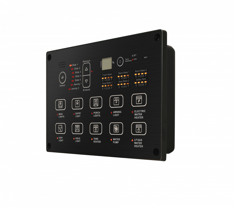 CP-50 Smart RV Control Panel - EZControl