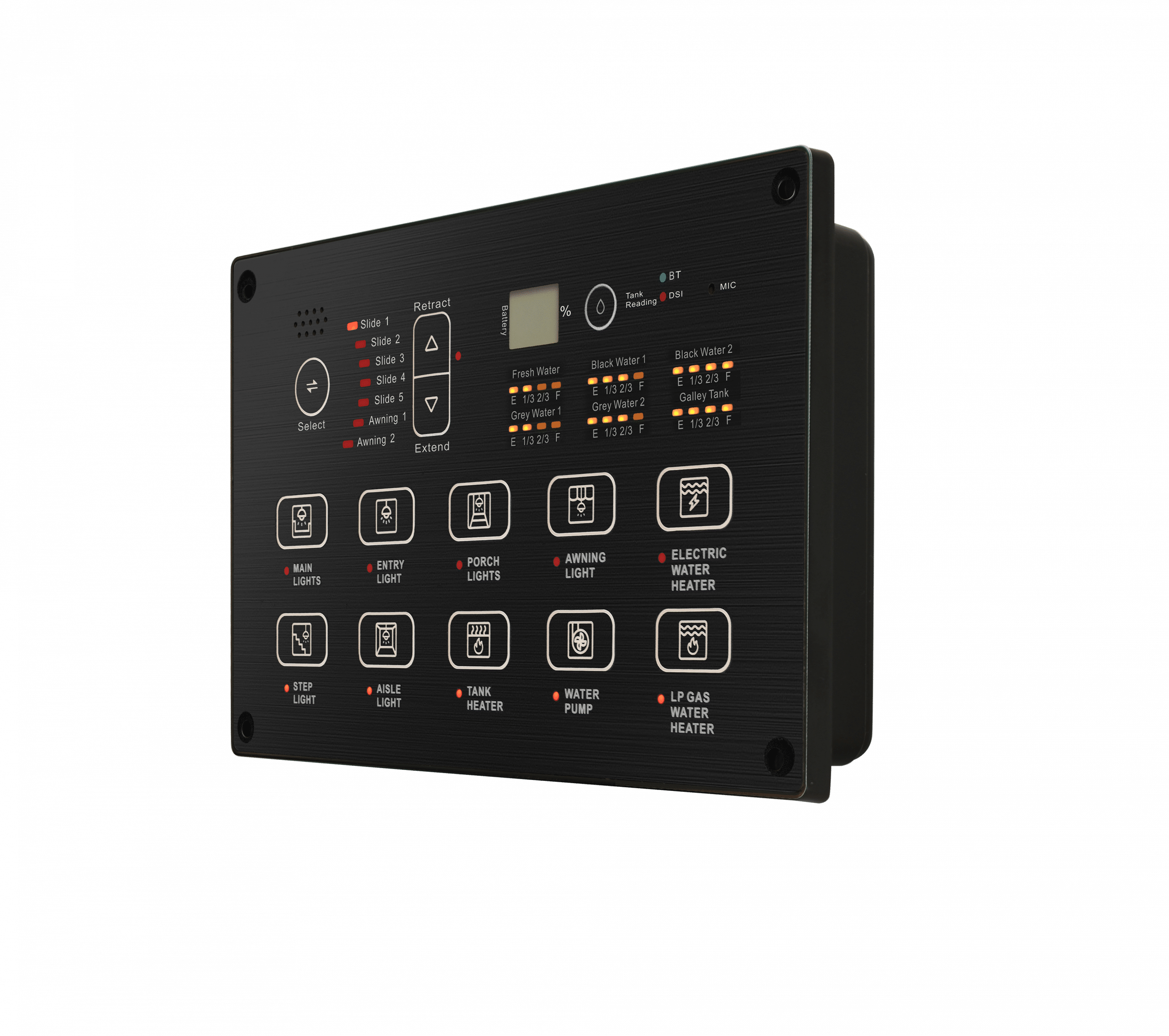 CP-50 Smart RV Control Panel - EZControl