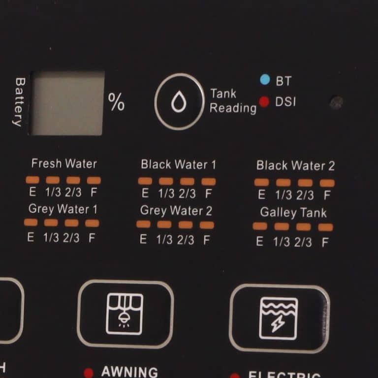 CP-50 Smart RV Control Panel - EZControl