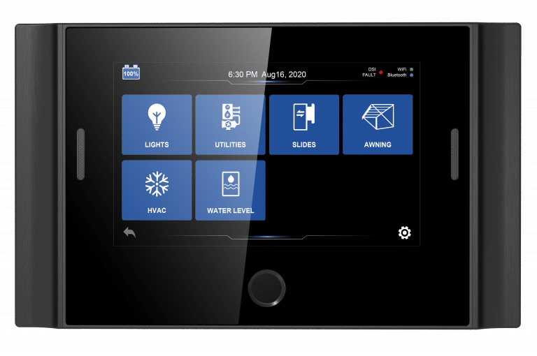 TP-50 Smart RV Touch Panel Controller - EZControl