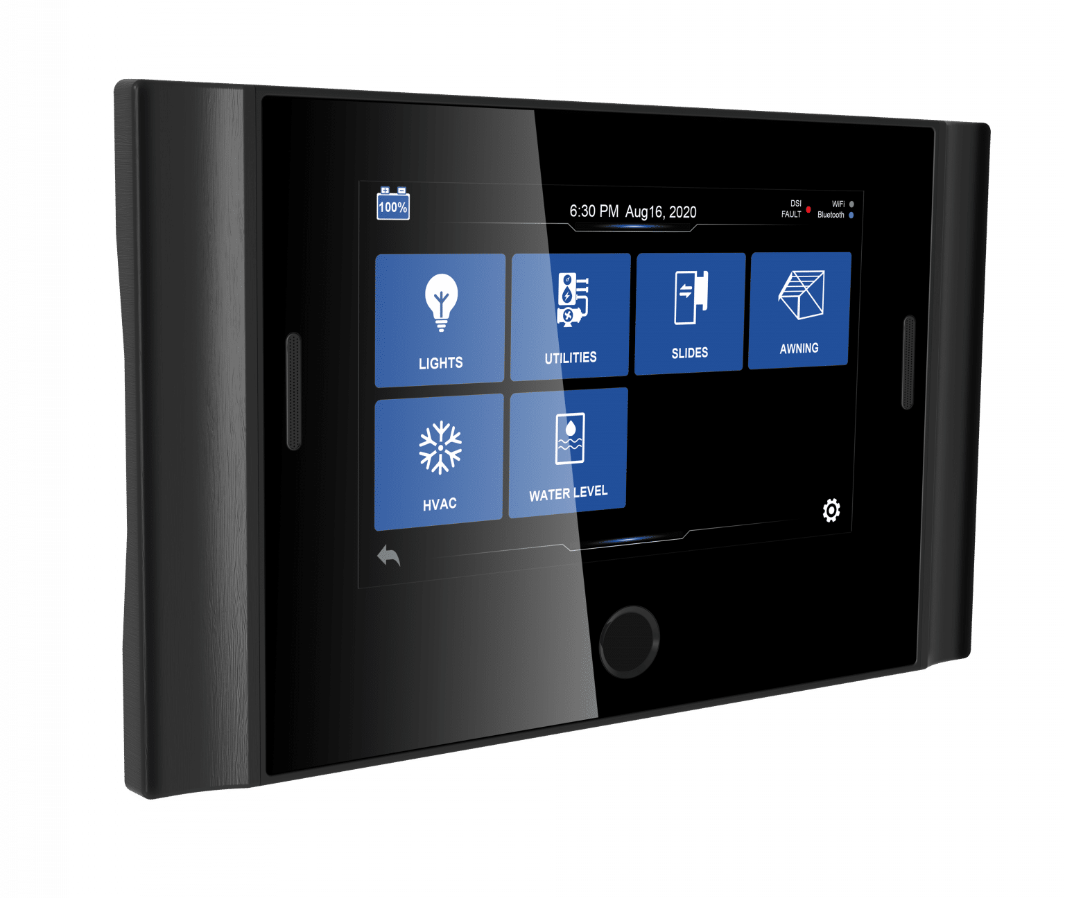 TP-50 Smart RV Touch Panel Controller - EZControl